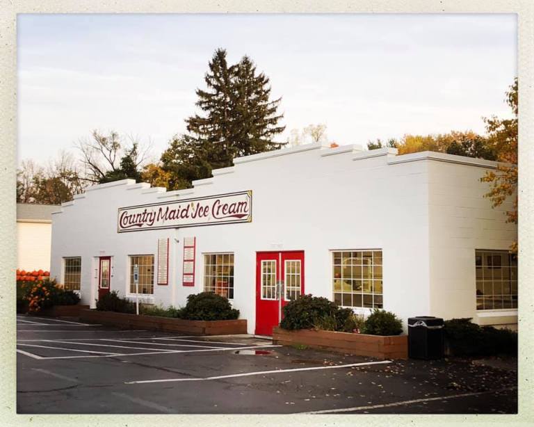 Country Maid Ice Cream & Orchard – Old-school Parlor Serving Housemade ...