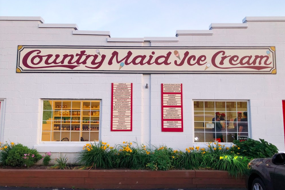 History – Country Maid Ice Cream & Orchard