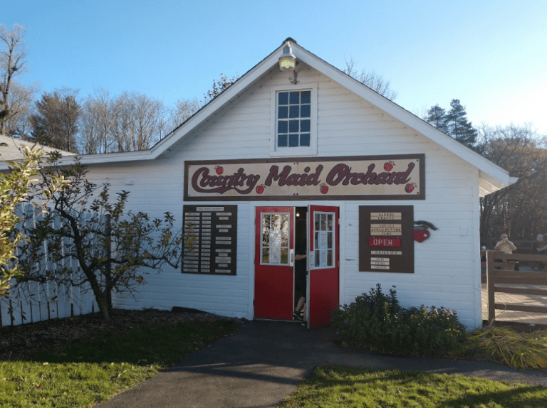 Country Maid Ice Cream & Orchard – Old-school Parlor Serving Housemade ...